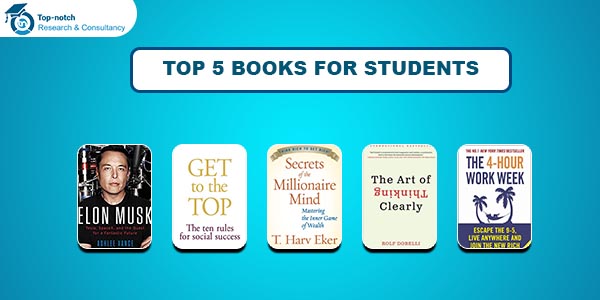 Top 5 Books For Students Before Starts Your Own Business