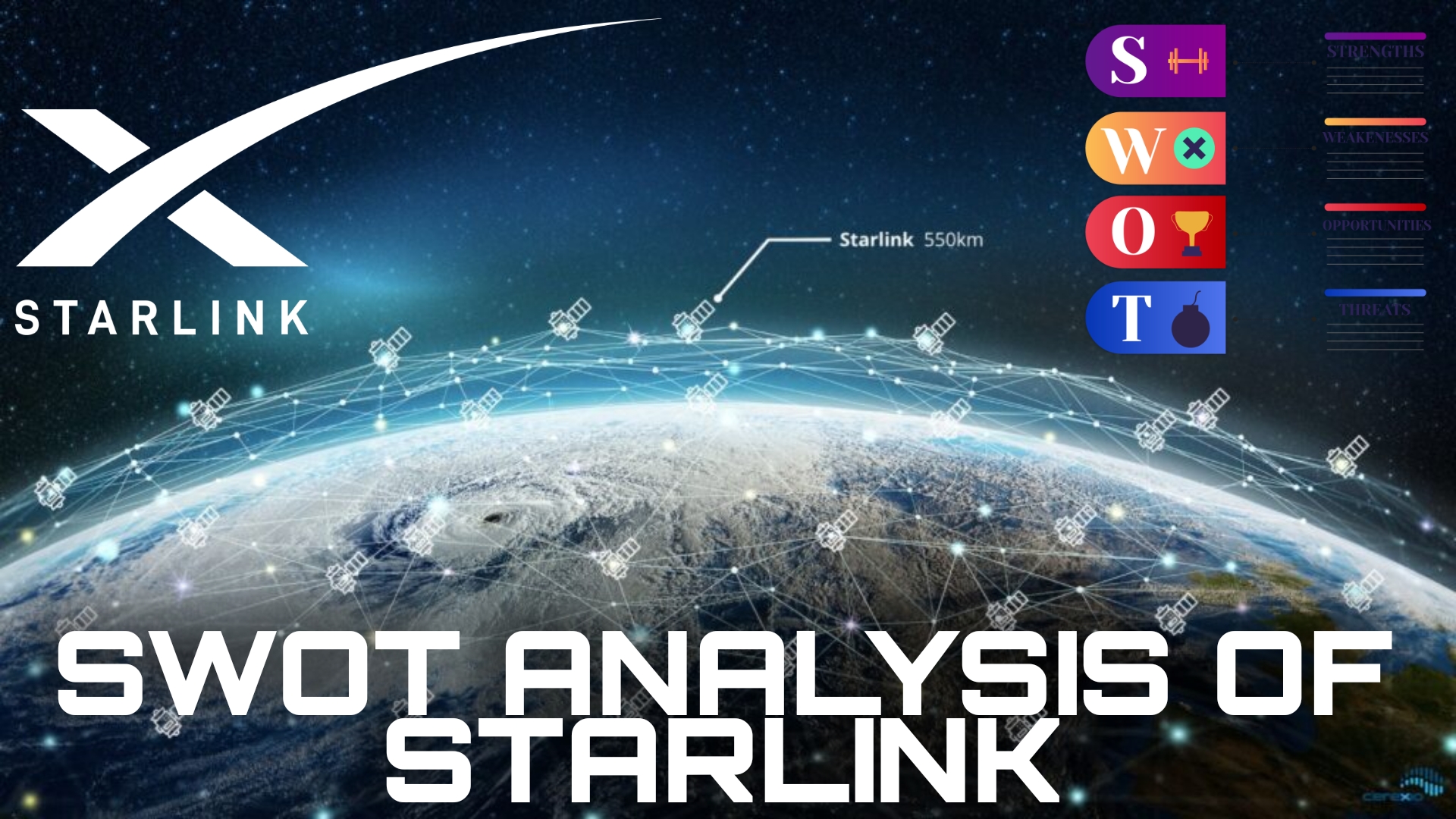 SWOT Analysis of Starlink | SpaceX